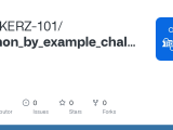Github Teckerz 101 Python By Example Challenges