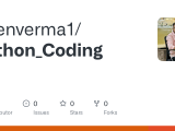 Python Coding Datetime Ipynb At Main Hitenverma1 Python Coding Github
