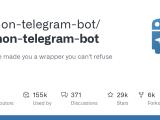 Python Telegram Bot Requirements Dev All Txt At Master Python