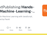 Github Packtpublishing Hands On Machine Learning With Javascript