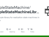 Github Simplestatemachine Simplestatemachinelibrary рџ љ A Simple
