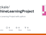 Github Franckale Machinelearningproject Machine Leraning Project