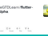 Github Codegtdlearn Flutter 01 Alpha