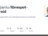 Github Devgianlu Librespot Android A Demo App That Runs Librespot