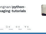 Github Zzhengnan Python Packaging Tutorials