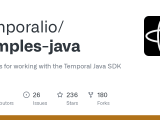 Github Temporalio Samples Java Temporal Java Sdk Samples