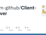 Github Rem Github Client Server