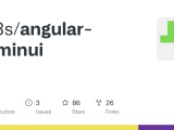 Github Ec3s Angular Adminui