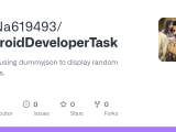 Github Mena619493 Androiddevelopertask An App Using Dummyjson To