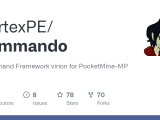 Github Cortexpe Commando A Command Framework Virion For Pocketmine Mp