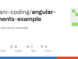 Github Tamani Coding Angular Elements Example Angular Elements Example
