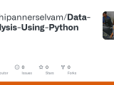 Github Karthipannerselvam Data Analysis Using Python