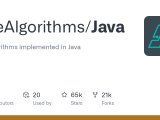 Java Readme Md At Master Thealgorithms Java Github
