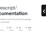 Github Purescript Documentation Documentation For The Purescript