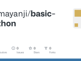 Github Pemayanji Basic Python Coding