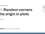 Random Corners For The Origin In Plots Issue 369 Proplot Dev