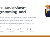 Java Programming And Software Engineering Fundamentals 1 Programming