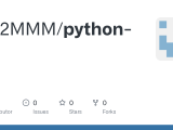 Github M22mmm Python