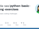 Github Panda Sas Python Basic Coding Exercises Python Basic Coding
