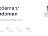 Github 5codeman 5codeman Config Files For My Github Profile