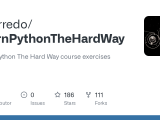 Github Ubarredo Learnpythonthehardway Learn Python The Hard Way