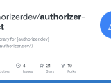 Github Authorizerdev Authorizer React React Library For Authorizer