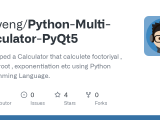 Github Filayeng Python Multi Calculator Pyqt5 I Developed A