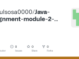 Github Rahulsosa0000 Java Assgnment Module 2 Core Java