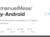 Github Emmanuelmess Clay Android A Ui For Android Written Completely