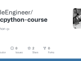 Github Uncleengineer Basicpython Course คอร ส Python ล ง