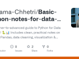 Basic Python Notes For Data Analyst Datatype Ipynb At Main Sudama