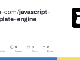 Github Dhru Com Javascript Template Engine