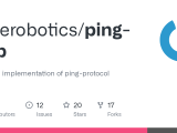 Github Bluerobotics Ping Cpp C Api Implementation Of Ping Protocol