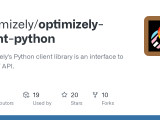 Github Optimizely Optimizely Client Python Optimizely S Python