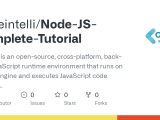 Github Codeintelli Node Js Complete Tutorial Node Js Is An Open
