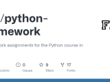Github Fmi Python Homework Homework Assignments For The Python
