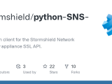 Python Sns Api Readme Md At Master Stormshield Python Sns Api Github