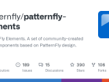 Github Patternfly Patternfly Elements Patternfly Elements A Set Of