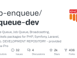 Github Php Enqueue Enqueue Dev Message Queue Job Queue