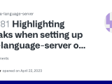 Highlighting Breaks When Setting Up Lua Language Server On Neovim