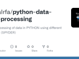 Github Sarairfa Python Data Pre Processing Pre Processing Of Data In