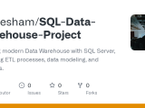 Github Abhesham Sql Data Warehouse Project Building Modern Data