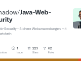 Github Dschadow Java Web Security Java Web Security Sichere