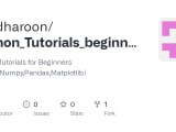 Github Asadharoon Python Tutorials Beginners Python Tutorials For