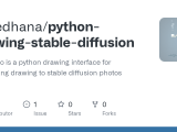 Github Alfredhana Python Drawing Stable Diffusion This Repo Is A