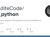 Github Eruditecode 3d Python Repository To Explore 3d Graphics And