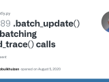 Batch Update Not Batching Add Trace Calls Issue 2689 Plotly