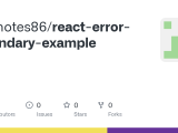 Github Devnotes86 React Error Boundary Example