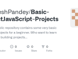 Github Anteshpandey Basic Reactjavascript Projects This Public