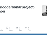 Github Sidoncode Sonarproject Python